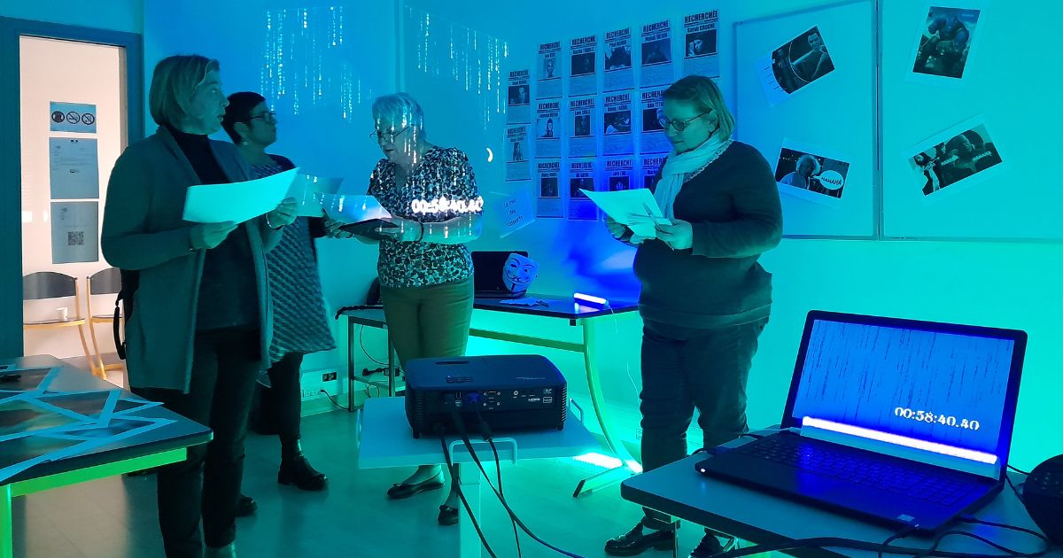 L’escape game pédagogique sur la mixité dans les métiers du numérique ...